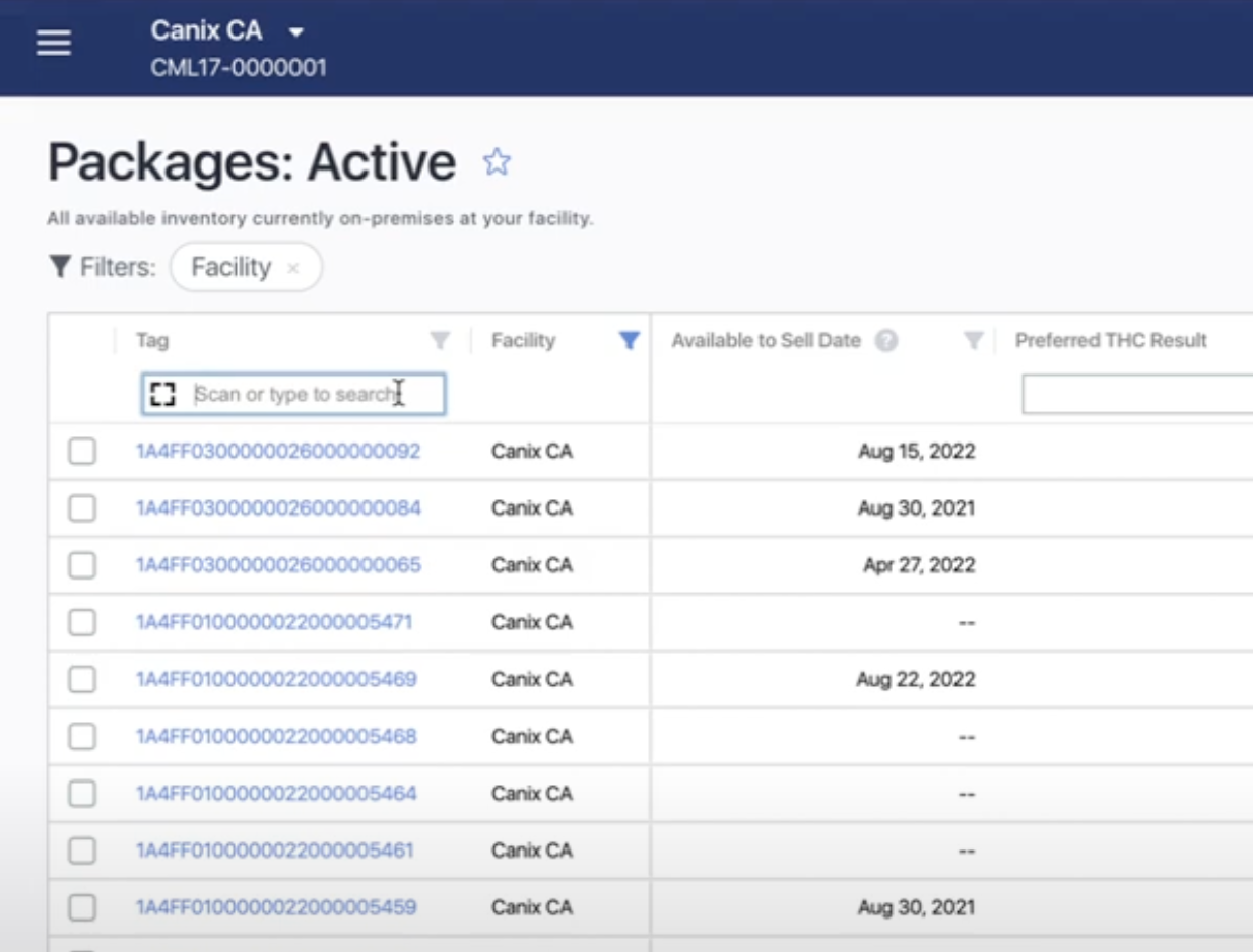 Canix Unveils Continuous Scanning for Package and Plant Inventory